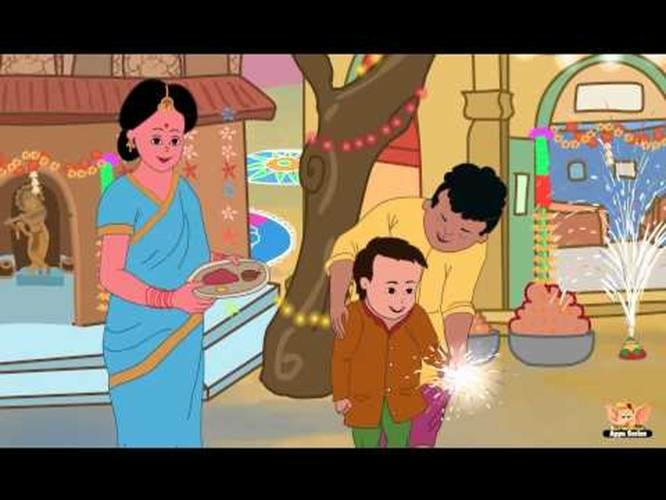 Happy Diwali Nursery Rhyme In Tamil