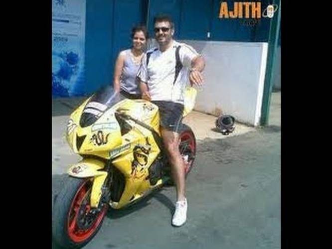 Ajith Kumar Bike Collection