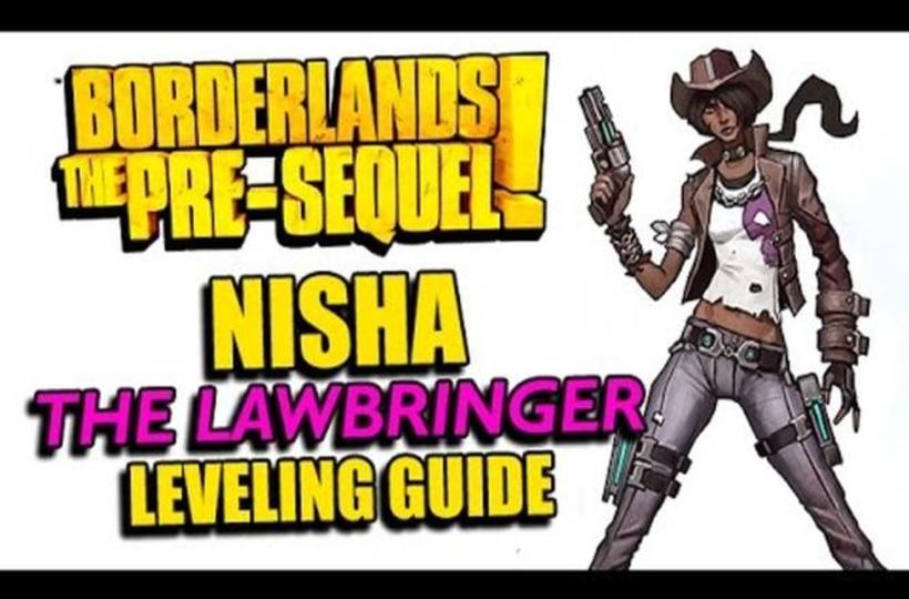 Borderlands The Pre Sequel Nisha Heads