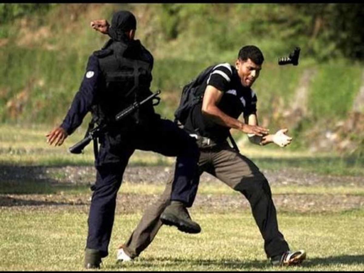 Indian Army Commandos Training