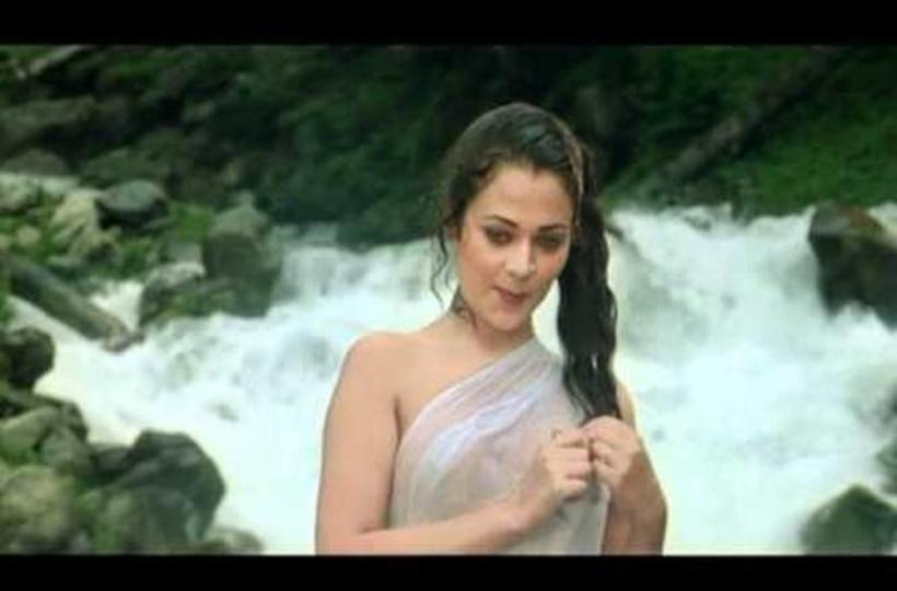 Ram Teri Ganga Maili Hot Scene With Rajiv Kapoor