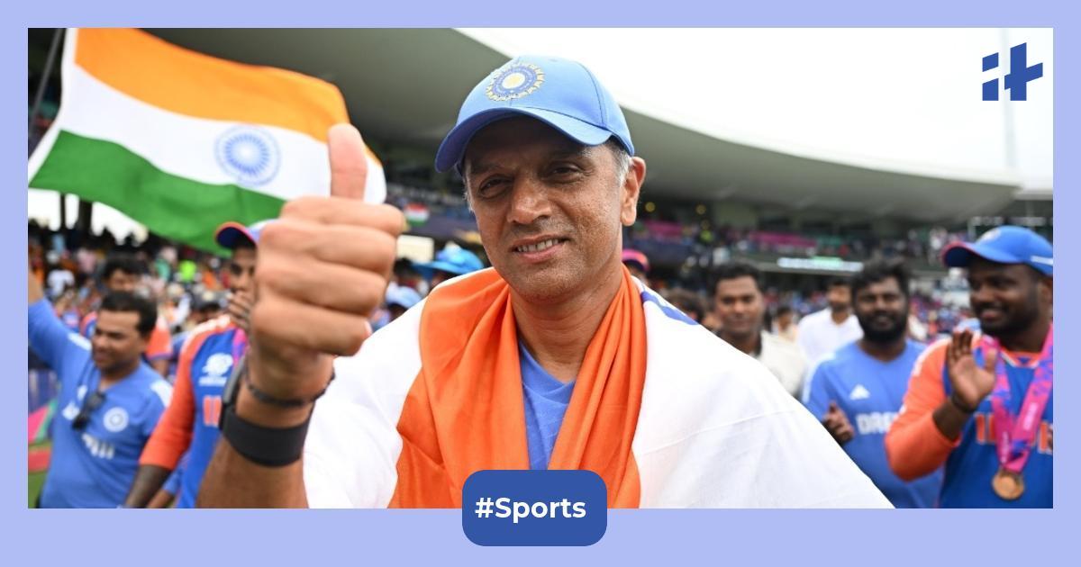 Rahul Dravid slashes ₹2.5 crore from his T20 World Cup bonus, calls for ...