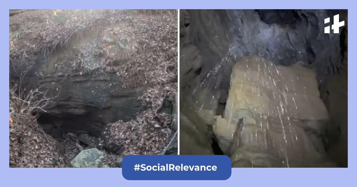 Viral video uncovers the haunting depths of Ellison's Cave in Georgia