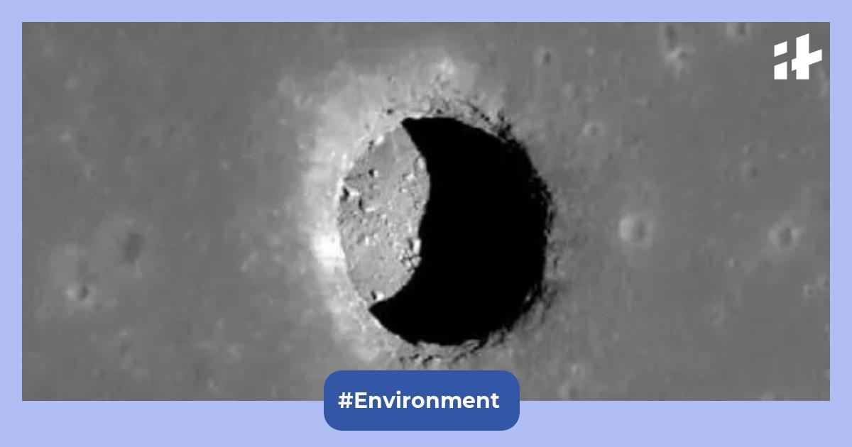 Cave discovered on Moon could be ideal 'permanent base' for humans one ...