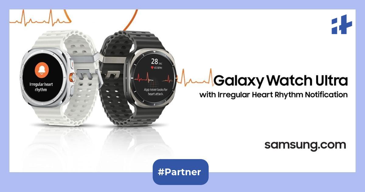 Watch unveils Irregular Heart Rhythm Notification- The essential ...