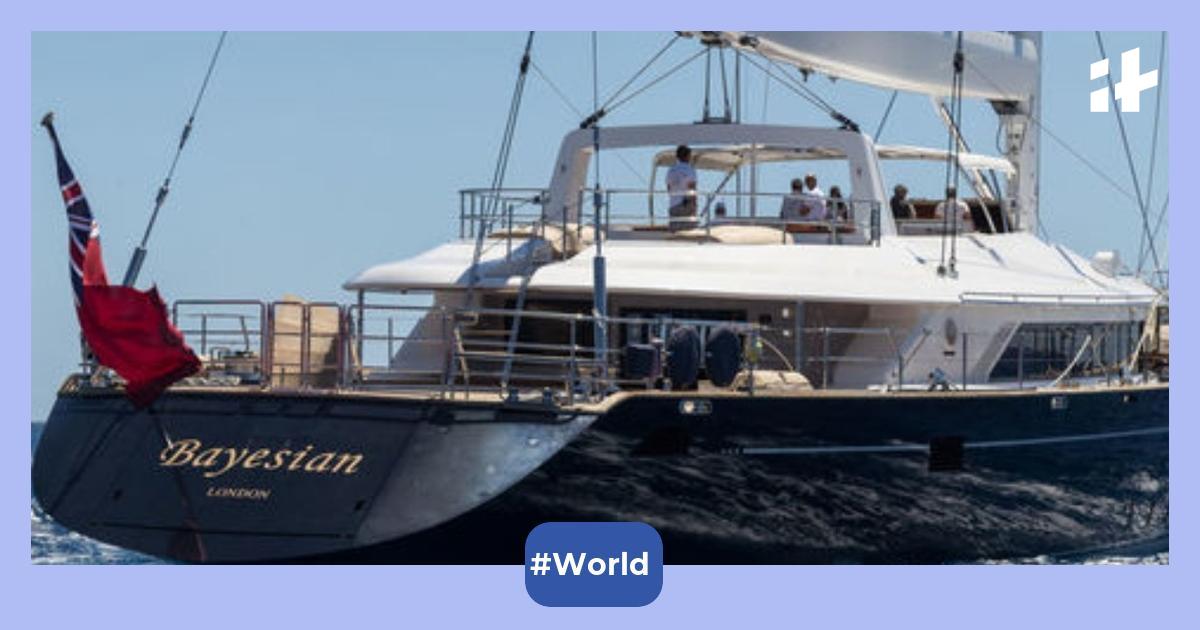 Bayesian superyacht sinking: Report reveals how victims met their ...