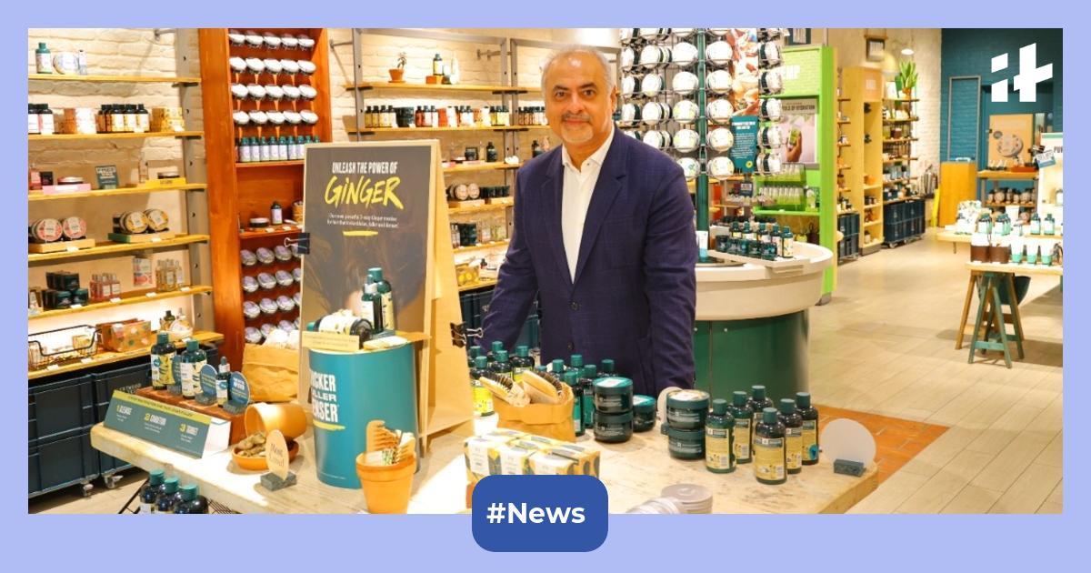 Who is Mike Jatania, Indian-origin cosmetics mogul reviving The Body ...