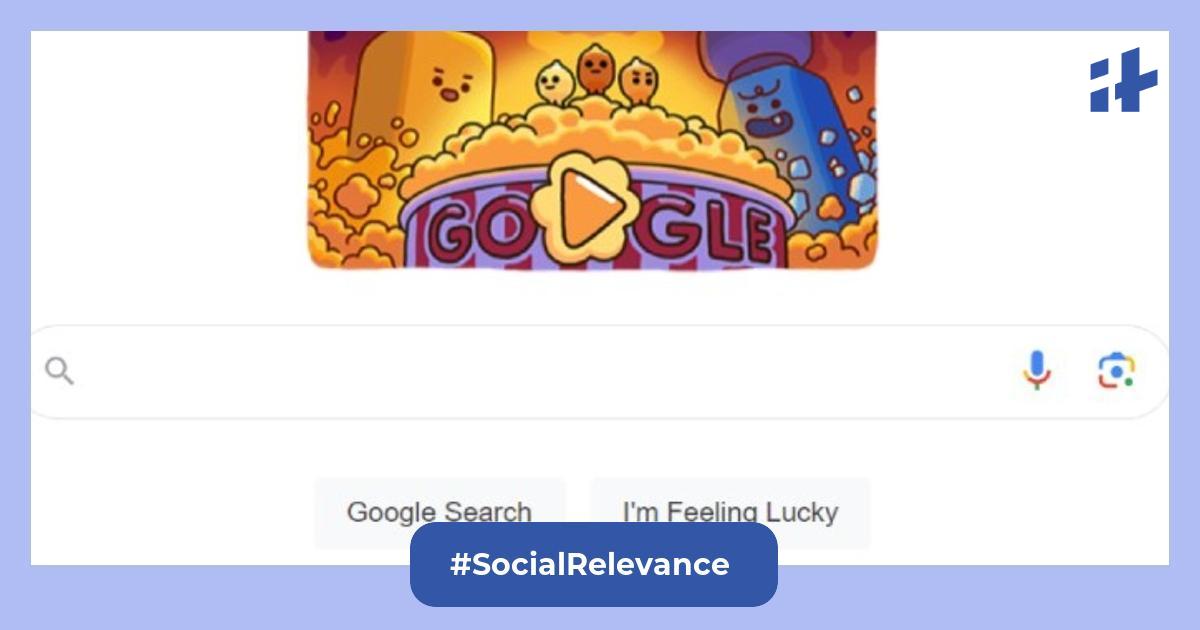 Google Doodle today: Celebrate popcorn’s legacy with this fun game, here's how to play