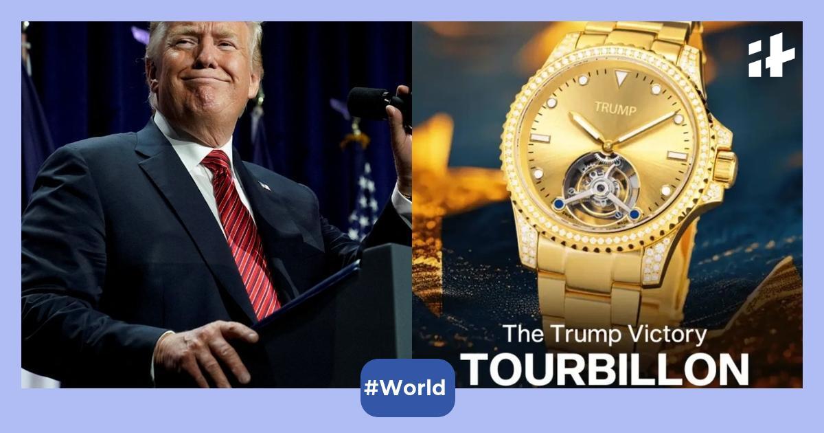 Donald Trump's presidential campaign goes all 'bling': Now selling ...