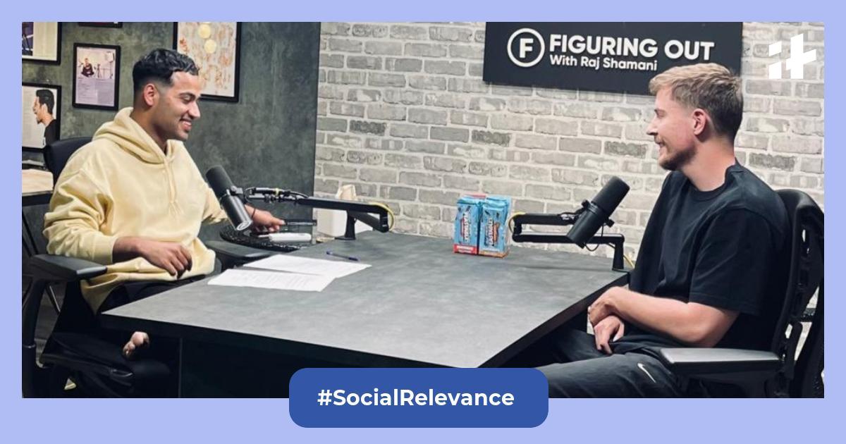 Indian podcaster Raj Shamani beats MrBeast in Carrom