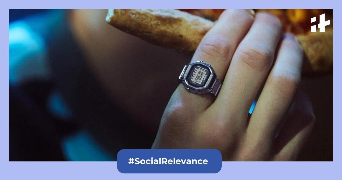 Casio's new tiny watch, released on its 50th anniversary, is actually a ...