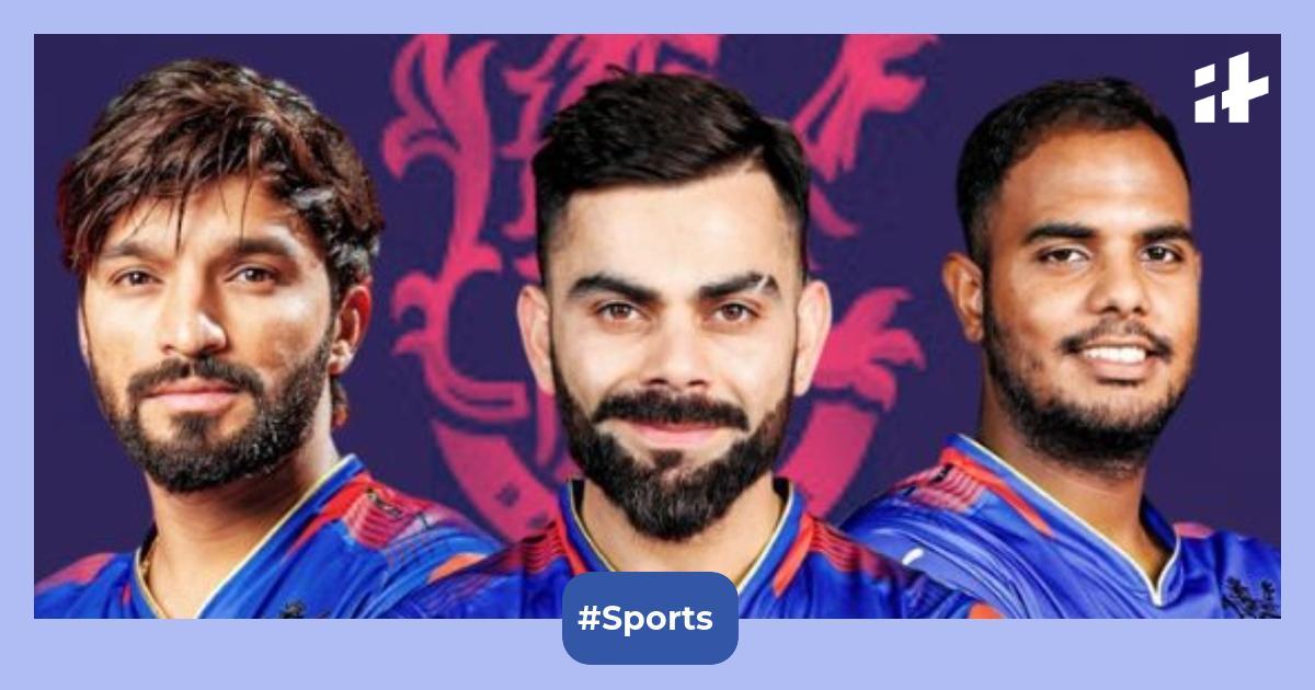 Royal Challengers Bengaluru (RCB) Full Squad For IPL 2025