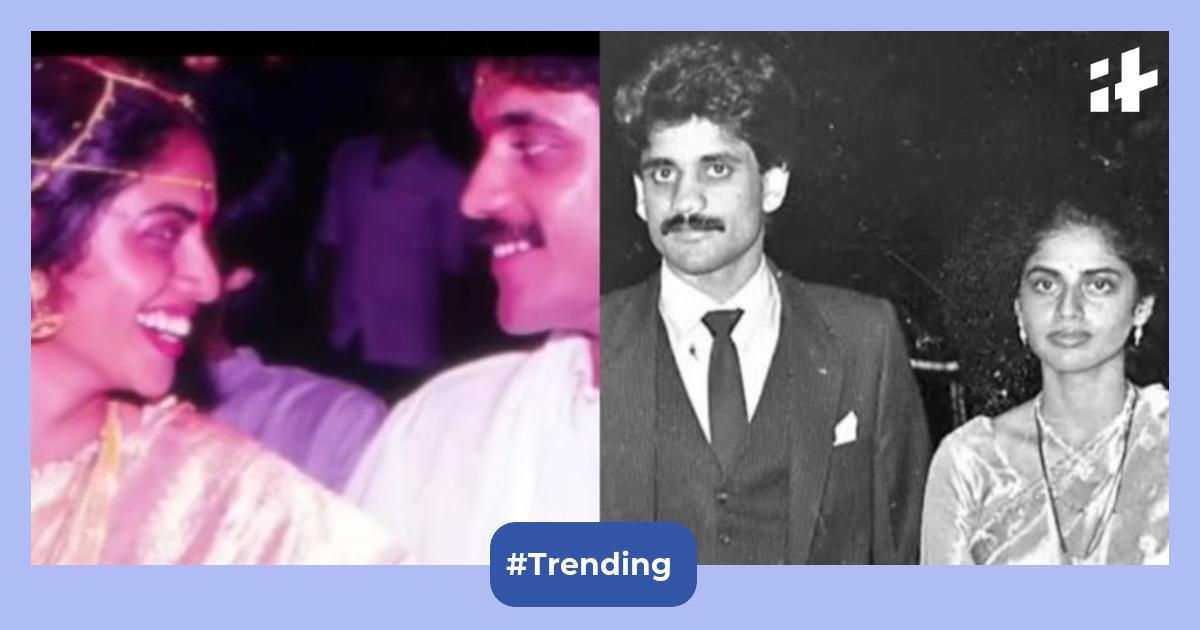Nagarjuna's rare photos with first wife go viral ahead of son Naga Chaitanya's wedding with ...