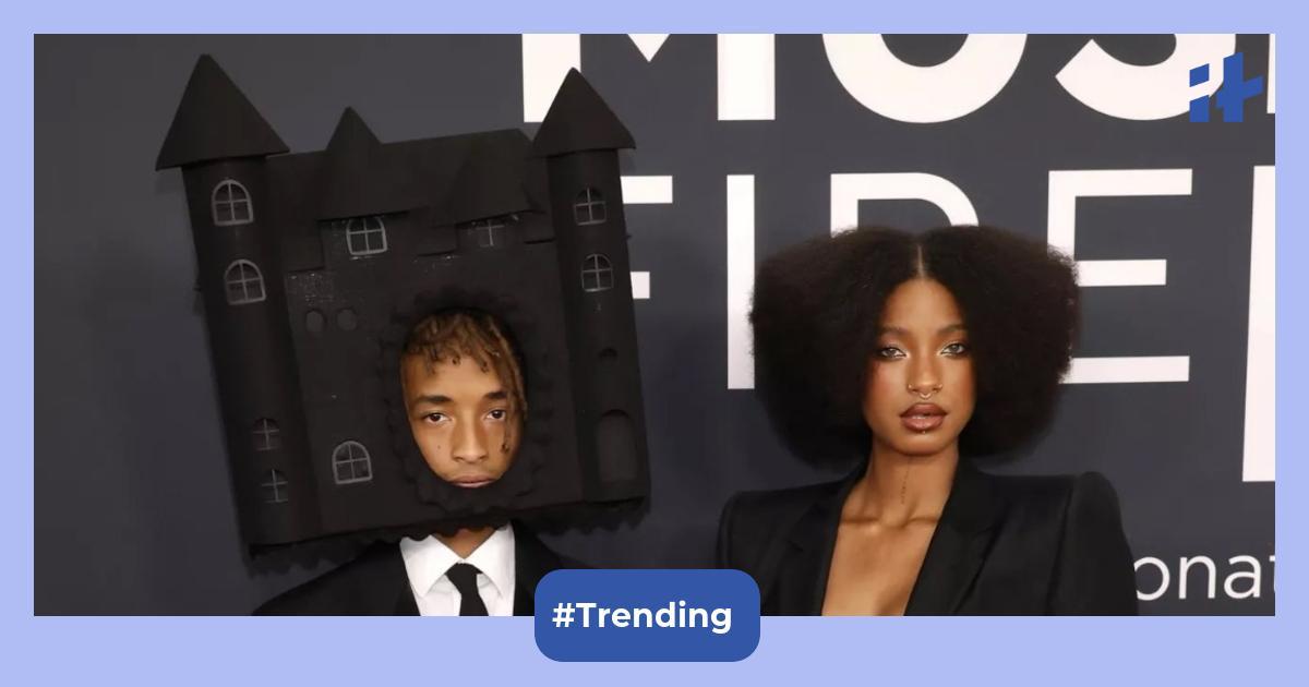 Grammy Awards 2025: Will Smith's son Jaden Smith's mini house hat ...
