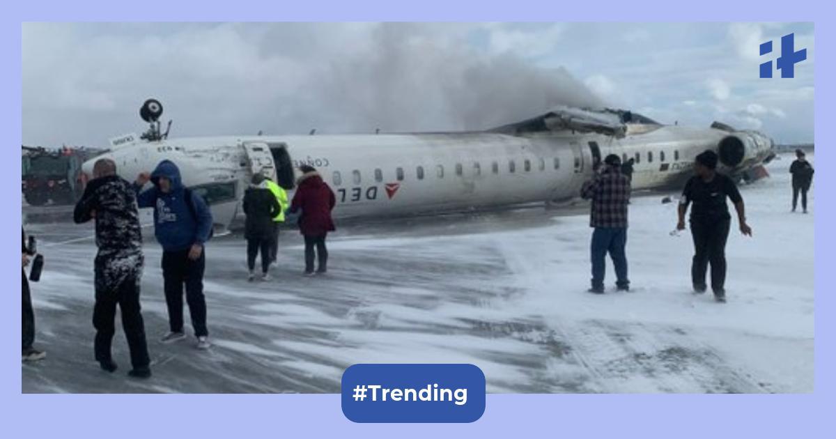 Passengers recount terrifying experiences as Delta Air Lines plane ...