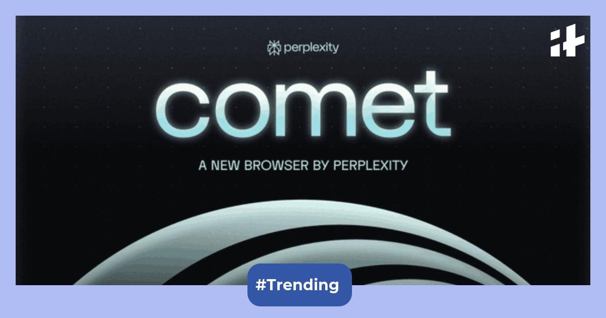Will Comet outshine Google Chrome? Perplexity AI CEO Aravind Srinivas ...