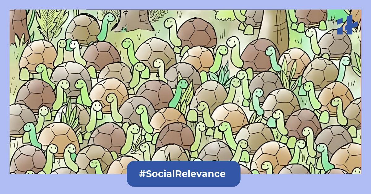 99% genius failed to spot the hidden snake in 7 seconds in this Optical ...