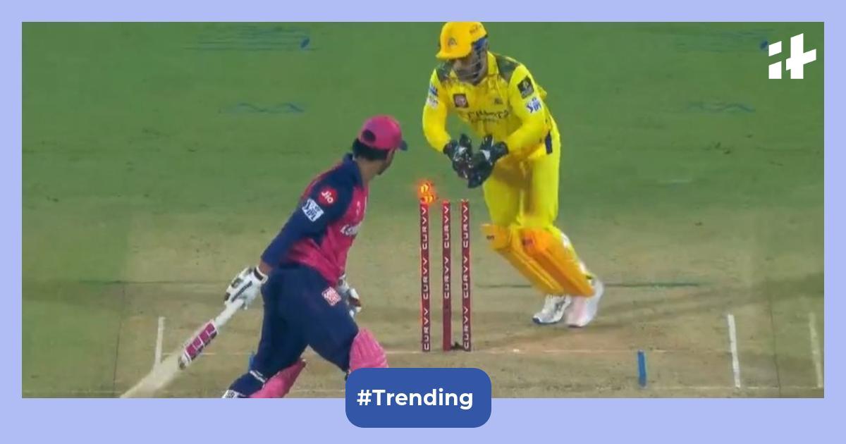 IPL 2025: MS Dhoni shines behind the stumps despite No. 9 batting spot ...