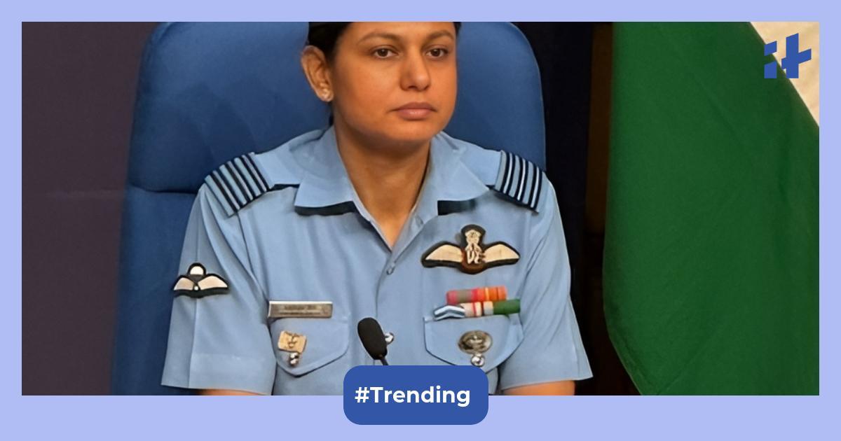 Who is Wing Commander Vyomika Singh? The IAF pilot who briefed the nation on Operation Sindoor
