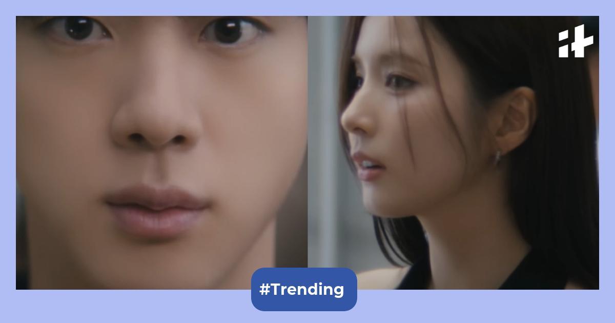 'Don't Say You Love Me' teaser: BTS Jin looks straight out of a K-drama; face of female lead ...