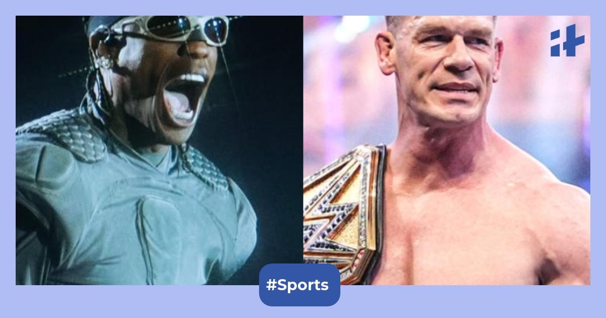 Saturday Night’s Main Event: Travis Scott to help John Cena defeat R ...