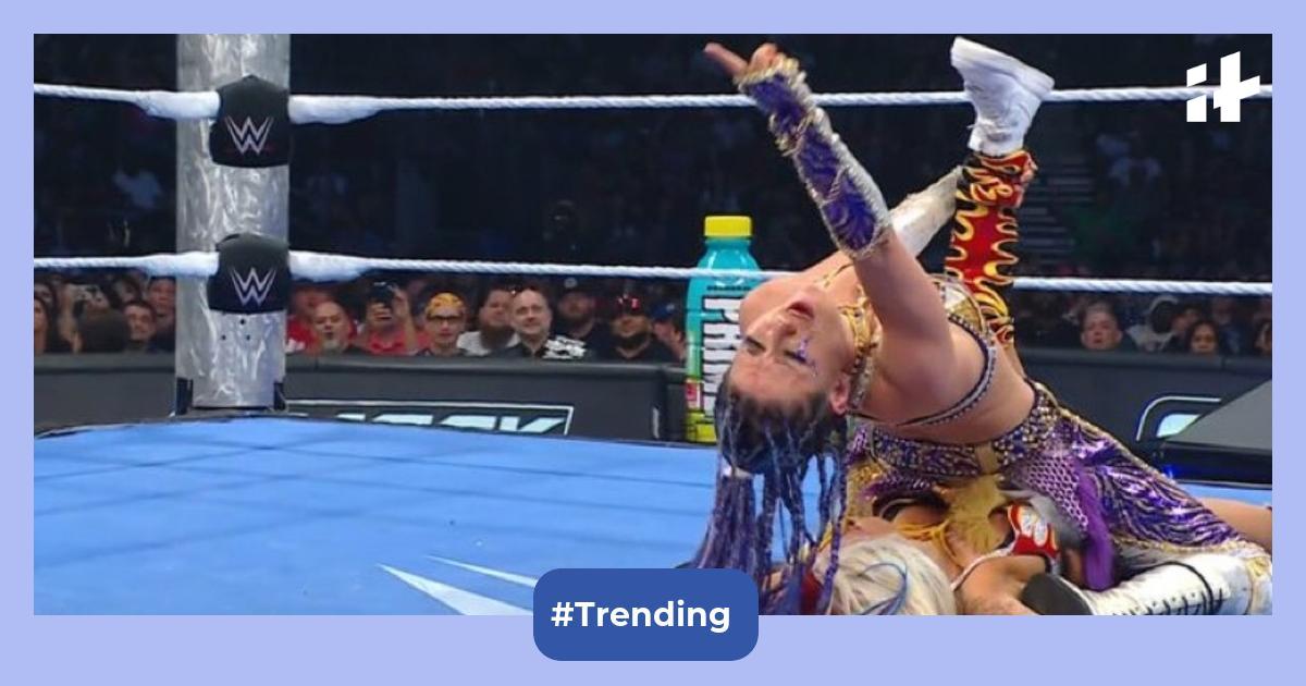 WWE SmackDown results: Giulia qualifies for the Money in the Bank match