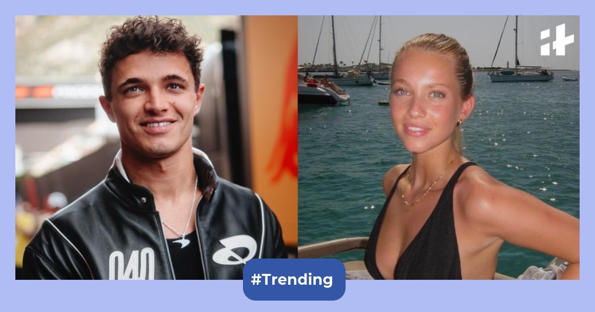 Lando Norris goes public with Margarida Corceiro in Monaco — meet the ...