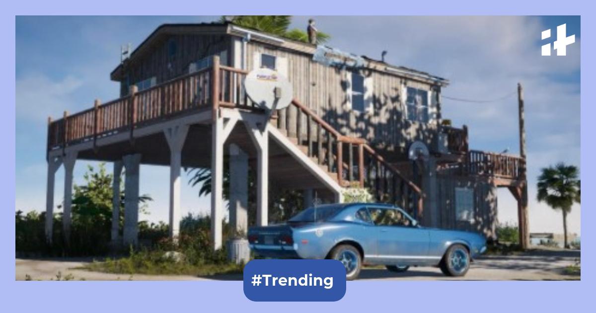 GTA 6 hype grows as Redditor recreates Jason’s house in Far Cry 5 with ...