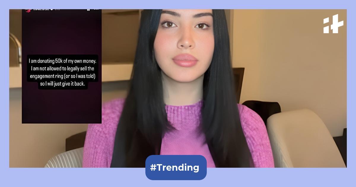 YouTuber Wizard Liz exposes more drama, reveals she’s legally blocked from selling her ring