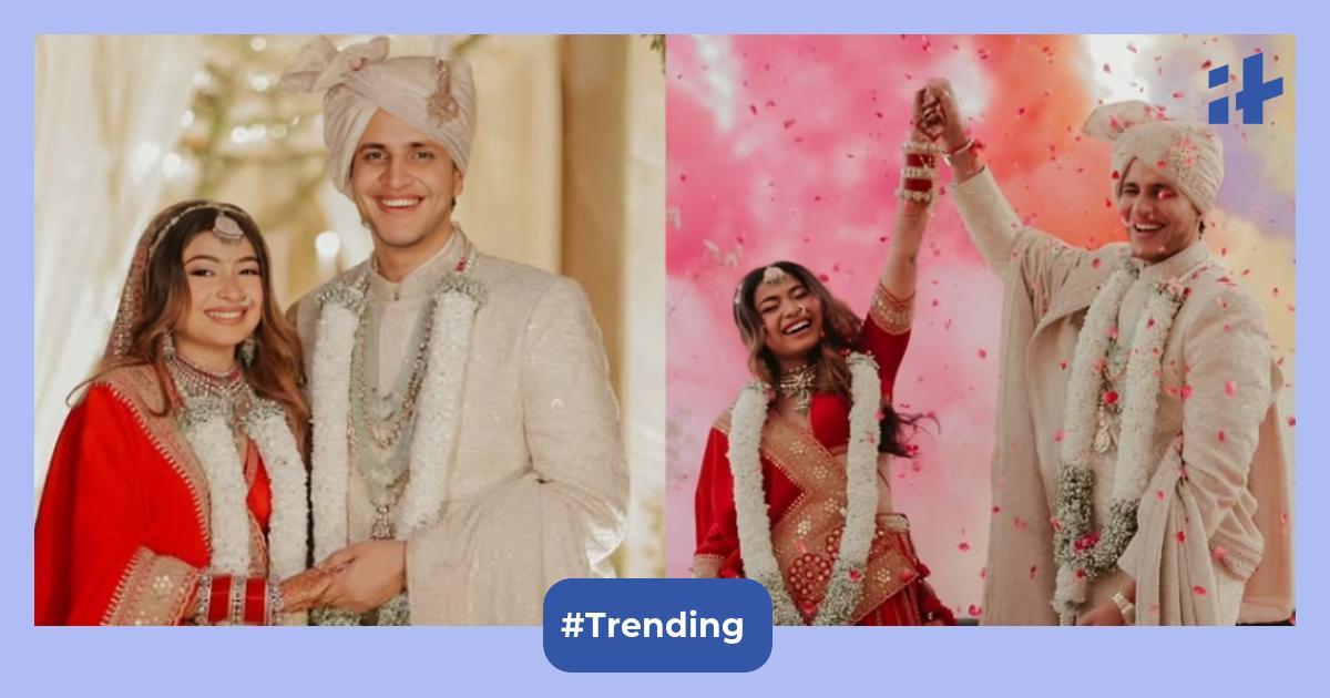 It’s official! YouTuber Triggered Insaan aka Nischay Malhan ties the knot with Ruchika Rathore ...