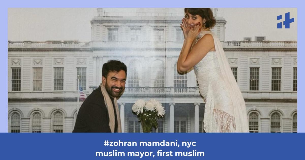 Zohran Mamdani, New York City’s first Muslim mayor-designate, met his wife on a dating app