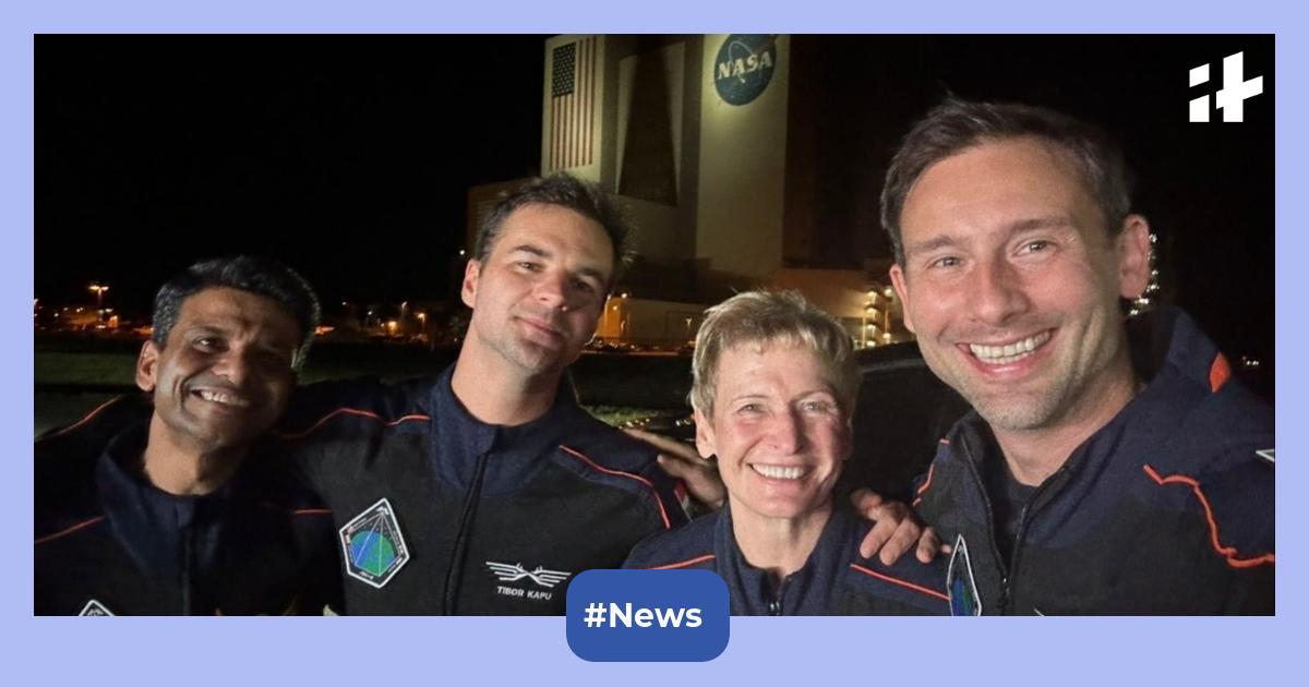 Shubhanshu Shuka carries forward Rakesh Sharma's legacy after 41 years: Axiom Mission 4 launches ...