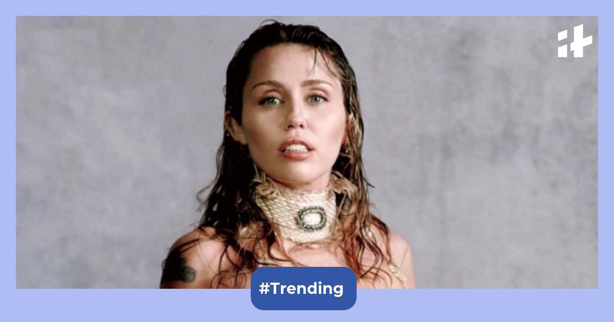 Miley Cyrus says nude photoshoot made her feel powerful, people say ...