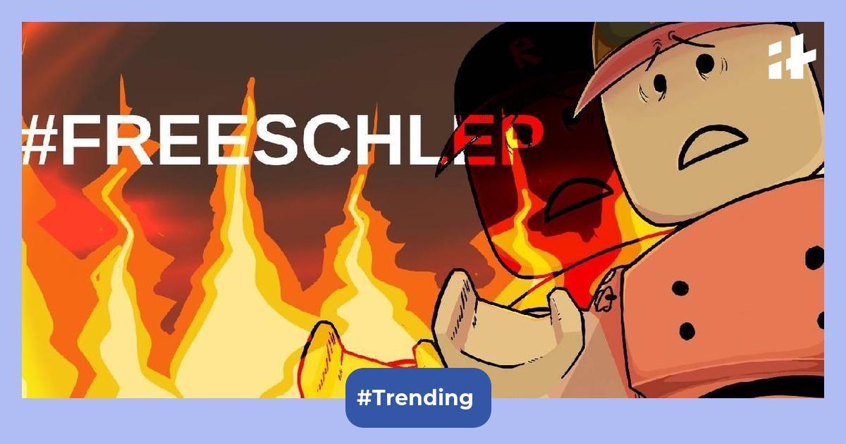 YouTuber Schlep gears up to sue Roblox with Law By Mike: “You guys asked for it”