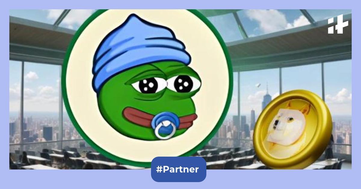 Dogecoin (DOGE) and Little Pepe (LILPEPE): 2 meme coins set to hit $1 this cycle, but one will ...