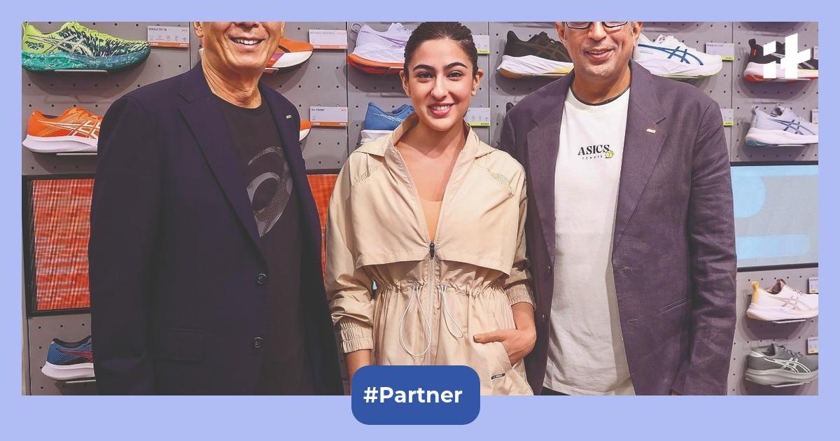ASICS opens its first COCO store in India, and Sara Ali Khan steals the ...
