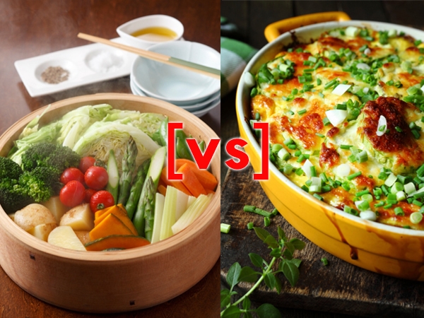 Cooking Method: Steaming Versus Baking | Healthy Living