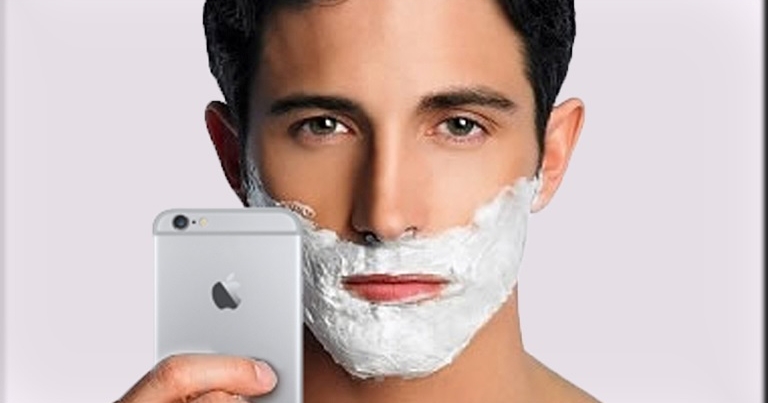 With #Hairgate Is The iPhone 6 All Set To Replace Your Razor?