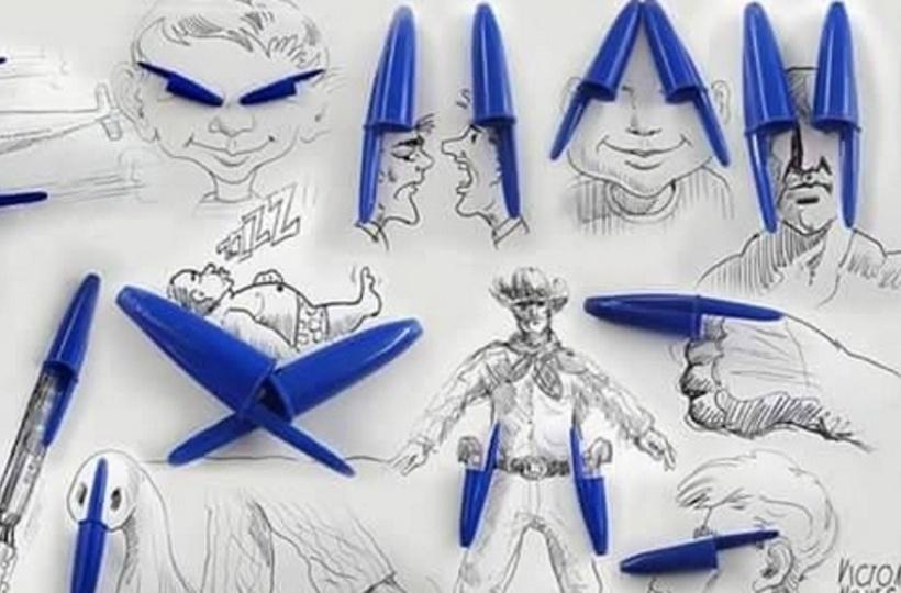 Everyday Objects Art