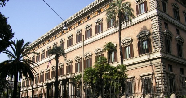 U S Embassy In Rome