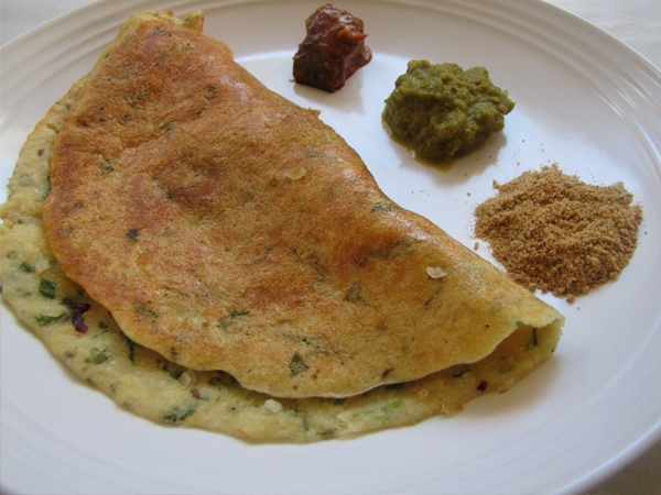 Low Calorie Snack: Healthy Adai Dosa Recipe | Recipes