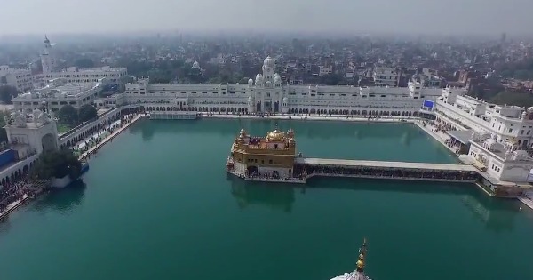Drop Everything And Watch This Drone Footage Of The Golden Temple. Yes ...