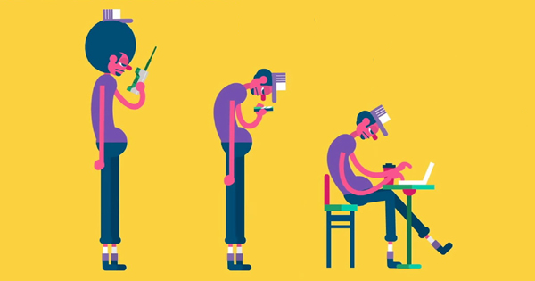 This Fun Animation Explains Exactly Why Posture Is So Important For ...