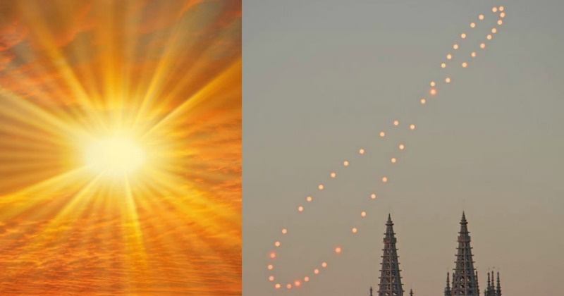 This Photo Of The Sun Taken Every Tuesday At The Same Time Over A Year ...