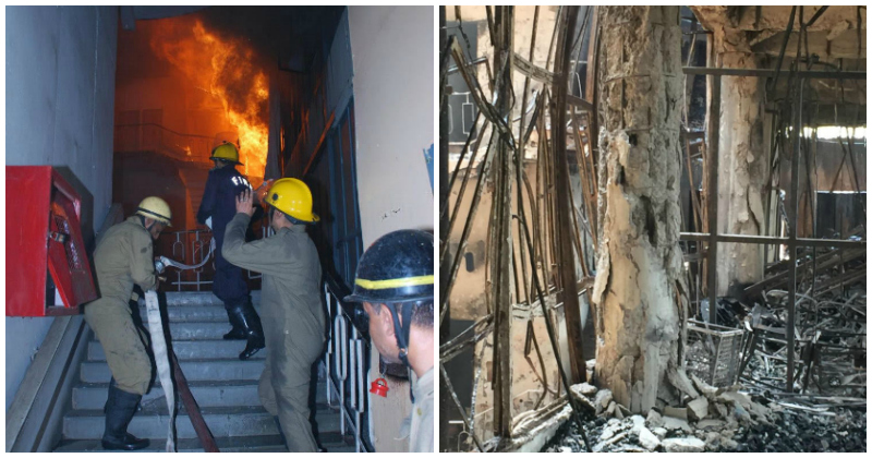 These Photos Reveal The Damage At The Museum of Natural History In ...