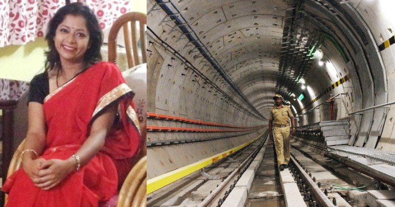 Meet Annie Roy - India's Only Woman Tunnel Engineer Who Worked On Bengaluru's Metro Project