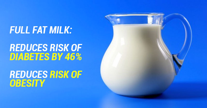 Full-Fat Milk May Have More Calories, But It's Healthier Than Low-Fat ...