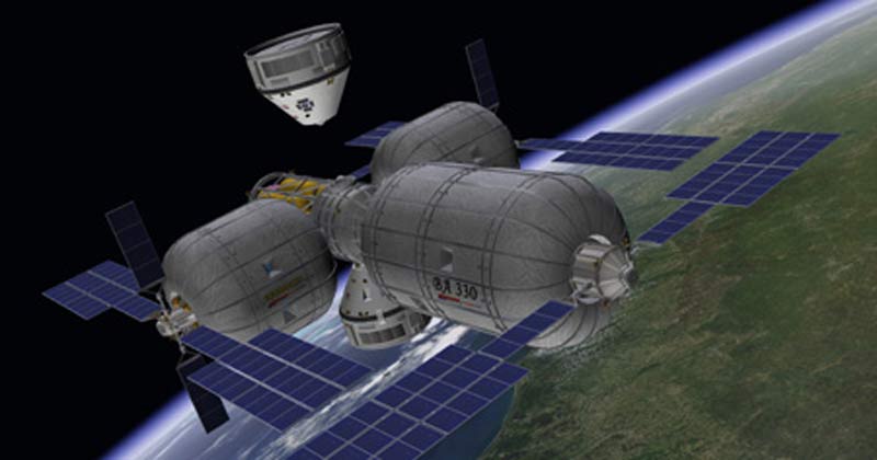 SpaceX Delivers The World’s First Inflatable Room For Astronauts To ...