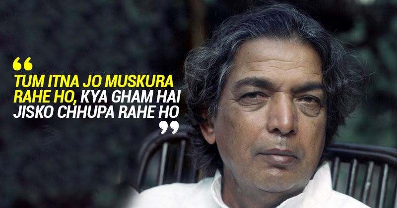 8 Thought-Provoking Kaifi Azmi Verses That Are Too Beautiful To Be ...