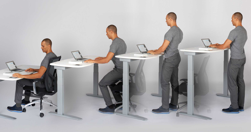 Here’s How Standing For About An Hour At Work Can Help You Lose Weight!